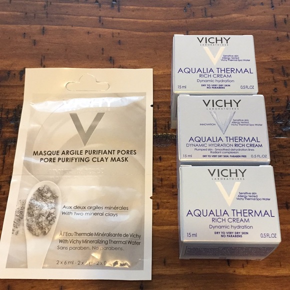 Vichy | Makeup | New Vichy Mask Aqualia Thermal Bundle | Poshmark